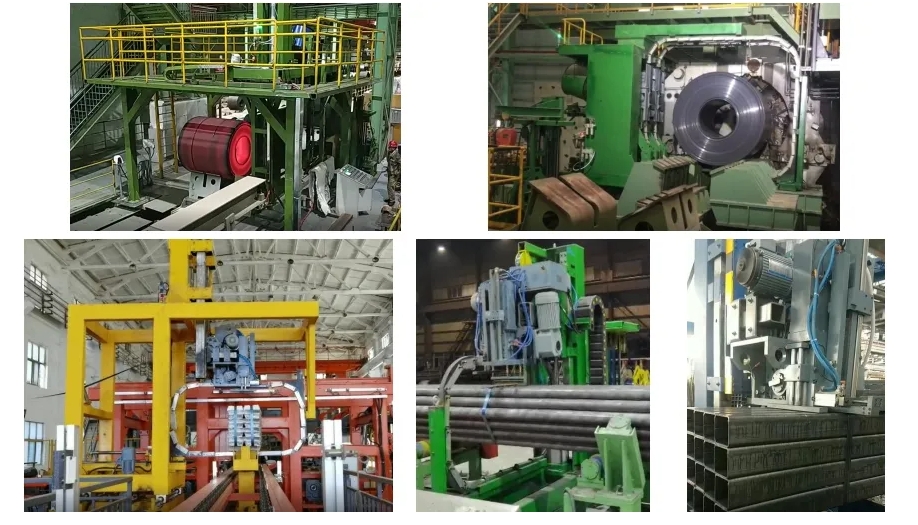 Aluminum And Steel Bar Strapping And Packaging Machine, High Quality ...