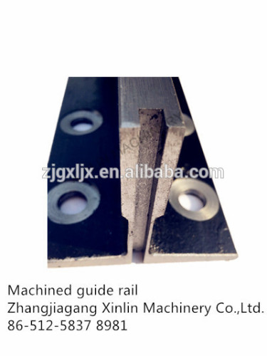 Elevator Part/machined Guide Rail For Elevator From China Xinlin, High ...