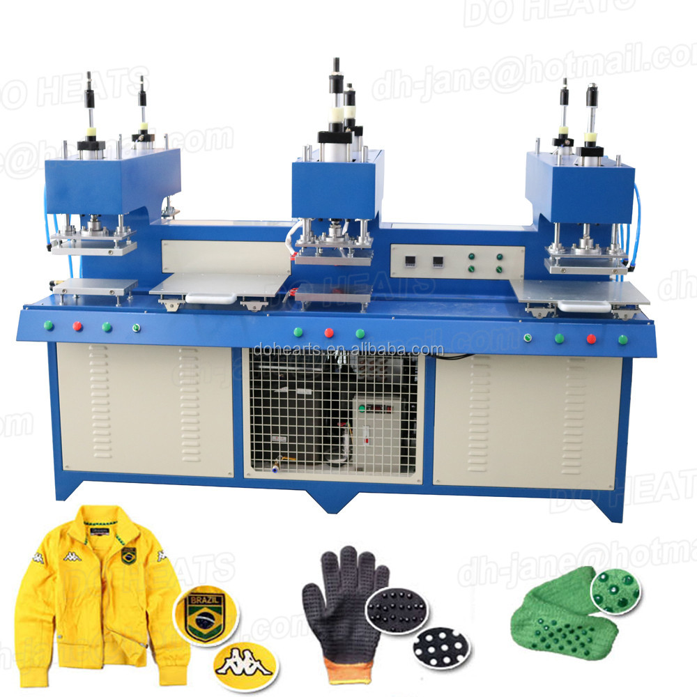 Liquid Silicone Rubber Label Embossing Machine For Garment Logos, High ...