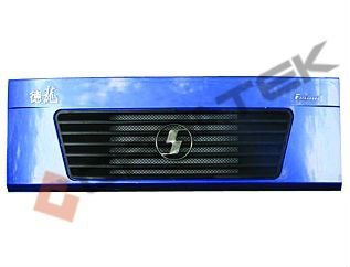 Shacman Genuine Truck Parts,radiator Cover, High Quality Shacman ...
