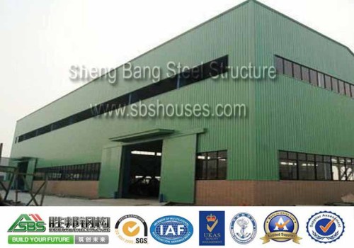 Fabrication Steel Structural Workshop Structure Steel Frame, High ...