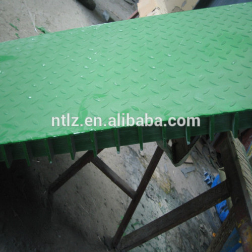Checkered Covered Frp Grating, High Quality Checkered Covered Frp ...
