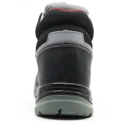 Composite Toe Puncture Proof Industrial Safety Shoes, High Quality ...