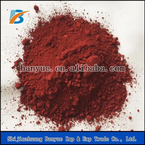 Inorganic Powder Pigment Iron Oxide Red Dyeing, High Quality Inorganic ...