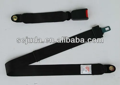 Black Bus Safety Belts & 2 Points Lap Seat Belt, High Quality Black Bus ...
