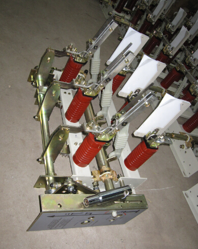 Fn7-12d High Voltage Load Break Switch With Right Side Operate Panel, High Quality Fn7-12d High ...