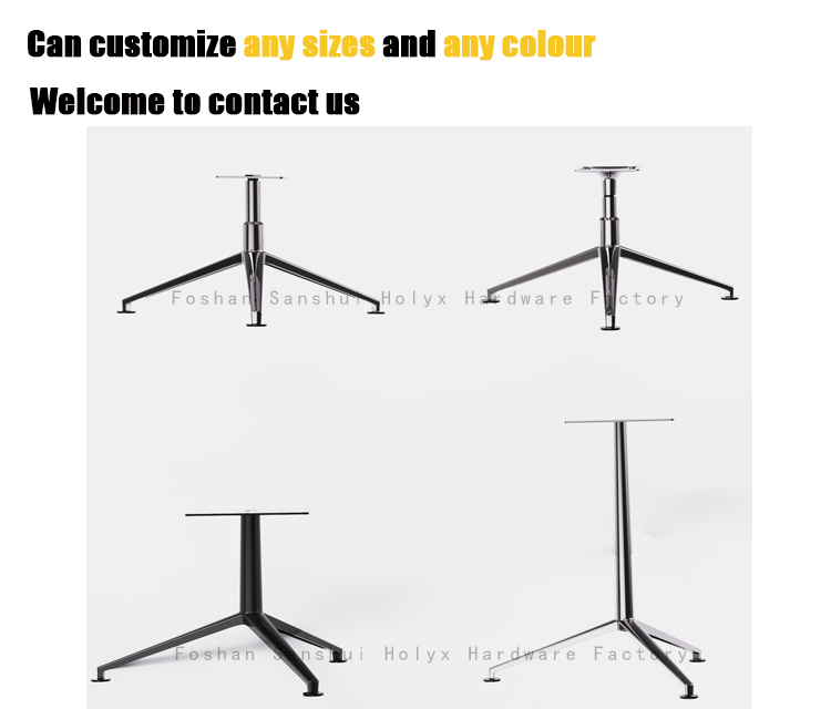 Aluminium Metal Office Chair Bases And Die Casting Parts, High Quality ...