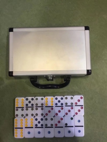 Traditional Standard Set Of 28 Plastic Game Tiles, High Quality ...
