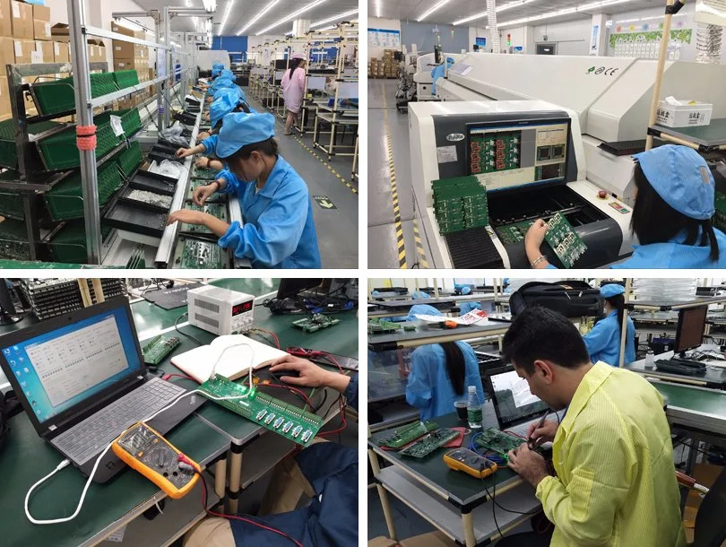 Circuit Board Pcb Fabrication And Assembly Factory, High Quality ...