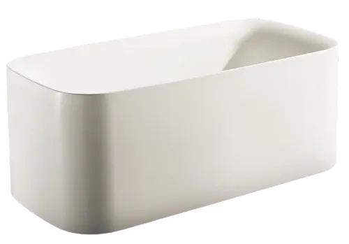 White Luxury Square Vertical Acrylic Bathtub, High Quality White Luxury ...