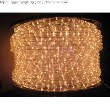 2 Wires Normal Rope Light Rice Bulb Rope Light, High Quality 2 Wires ...