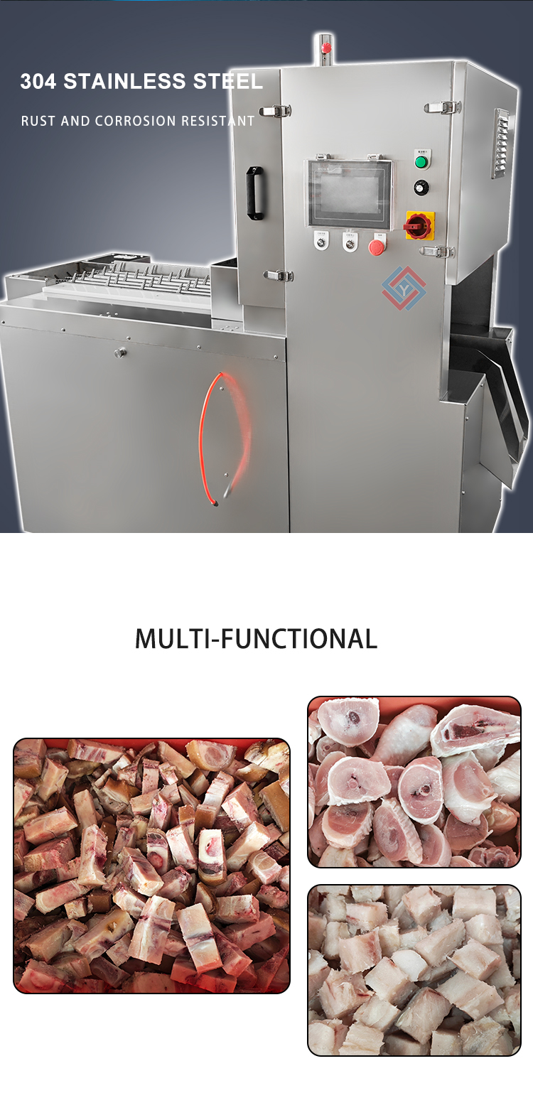 Electric Butcher Meat And Bone Cutting Machine With 4pcs Bow Saw, High ...