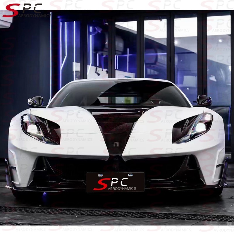 Spc 812 Wide Body Kit For Ferrari 812 Facelift Aerokit 812 Superfast ...