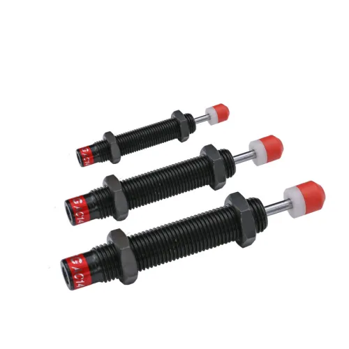 M10 X Stroke 8mm Miniature Shock Absorber For Pneumatic Air Cylinder ...