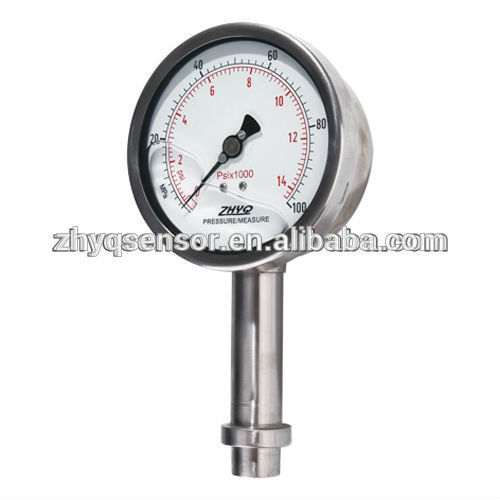 Platen Type 70mpa Homogenizer Pressure Gauge, High Quality Platen Type 70mpa Homogenizer ...