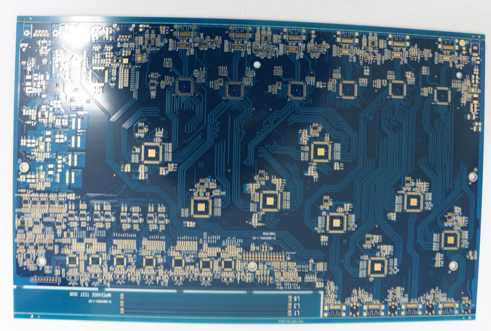 Multi-layer Immersion Gold Security Pcb, High Quality Multi-layer ...