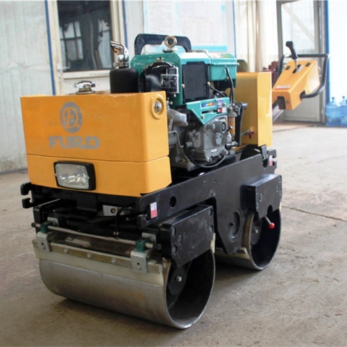 Hand Held Tandem Vibratory Small Road Roller Compactor Hand Held Tandem ...