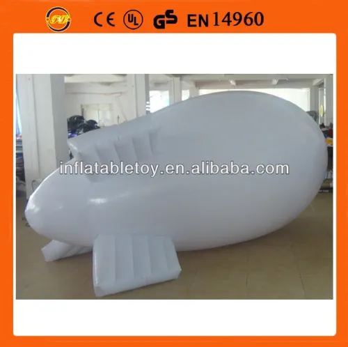 Helium White Blimp,inflatable Colorful Blimp For Advertisement, High ...