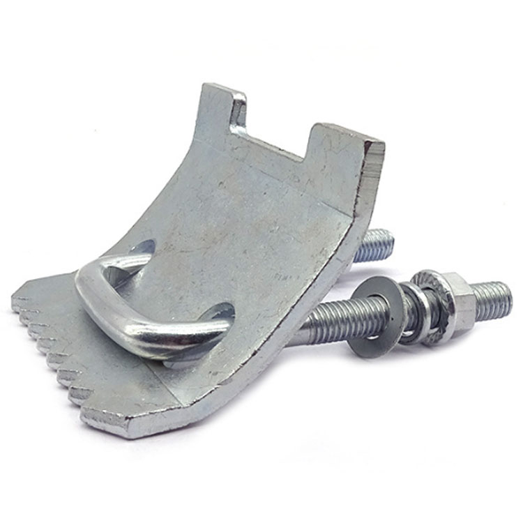 U-bolt Beam Clamp Strut Beam Clamp With Zinc Plated H Unistrut Beam ...