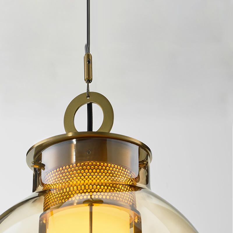 Inshine Brass Rectangle Fixed Pendant Light, High Quality Inshine Brass ...