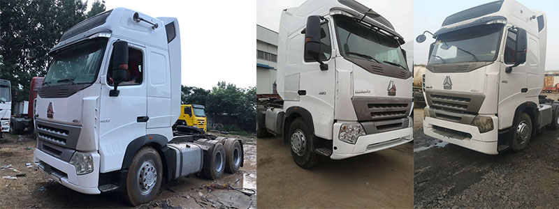 Howo A7 트랙터 헤드, Bossgoo.com의 고품질 Howo A7 트랙터 헤드