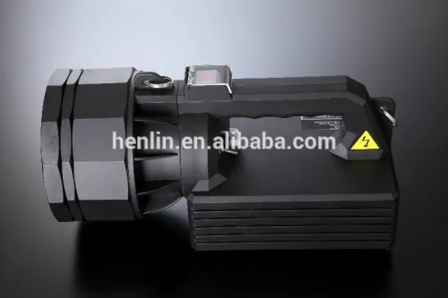 Rechargeable Searchlight Xenon Marine Search Light For Police, High ...