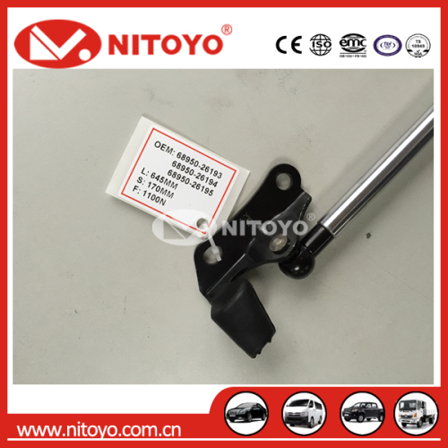 Nitoyo Damper Hood Hood Support For Toyota Hiace 68950-26193 68960 ...