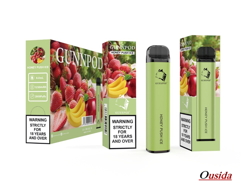 Disposable Vape 2000 Puffs Gunn Pod Hot Selling, High Quality ...