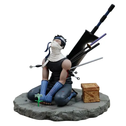 15-32cm Anime Naruto Figure Kakashi Obito Itachi Zabuza Tobi Mightguy ...