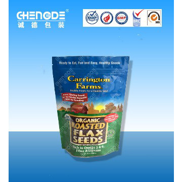 Seeds Packaging, Stand Up Pouch With Zipper, Zipper Top Packaging, High ...