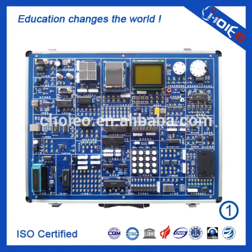 Microcontroller And Configuration Experiment System,educational Single Chip Computers ...