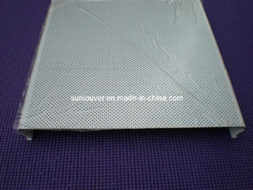 Aluminium Perforated Strip Ceiling (dx-c200), High Quality Aluminium ...
