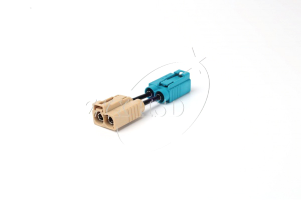 Dual Male Fakra Connectors Customisation, High Quality Dual Male Fakra ...