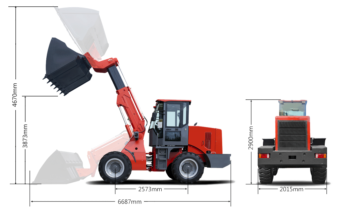 Manitou Telehandler And Telescopic Loader Equipment, High Quality ...