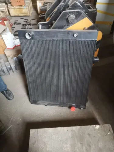 Oil Cooler Radiator For Fuwa Crawler Cranes, High Quality Oil Cooler ...