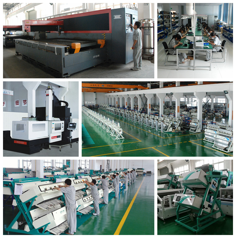 Amd Rg Series Rice Color Sorting Machine, High Quality Amd Rg Series ...