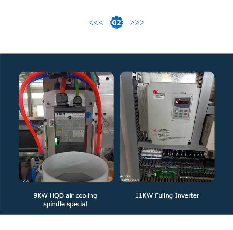 Camel Cnc Atc 3-axis Cnc Router Machine For Aluminum (1325), High ...