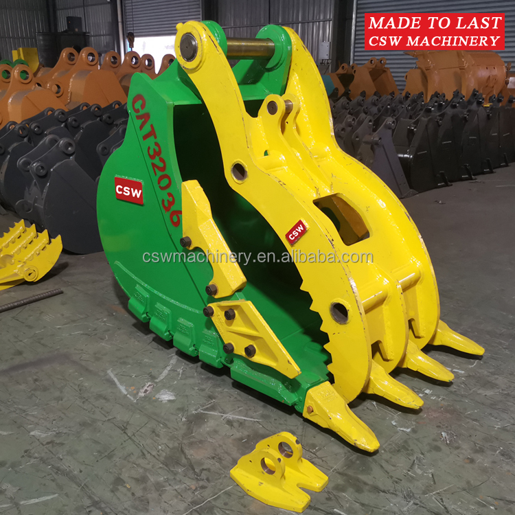 Hydraulic Grab Buckets For Excavators Cx135sr And Cx145sr, High Quality ...
