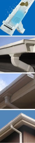 Plastic Rain Water Gutters, High Quality Plastic Rain Water Gutters on ...