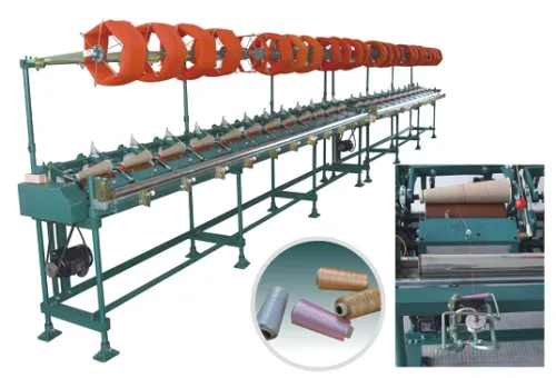 Hank To Cone Winding Machine, High Quality Hank To Cone Winding Machine ...