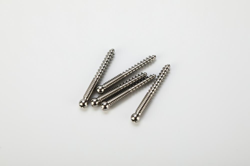 Titanium Spinal Spherical Screw, High Quality Titanium Spinal Spherical ...
