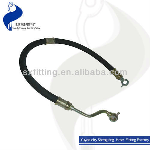Fiber Braid Covered Power Steering Hose, High Quality Fiber Braid ...