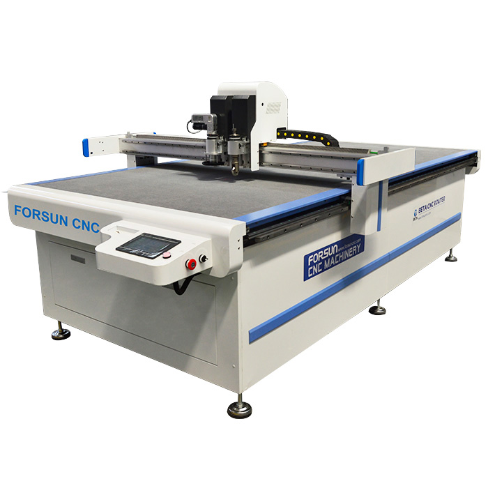 Cnc Oscillating Knife Cutting Machine With 13% Discount For Advertising ...