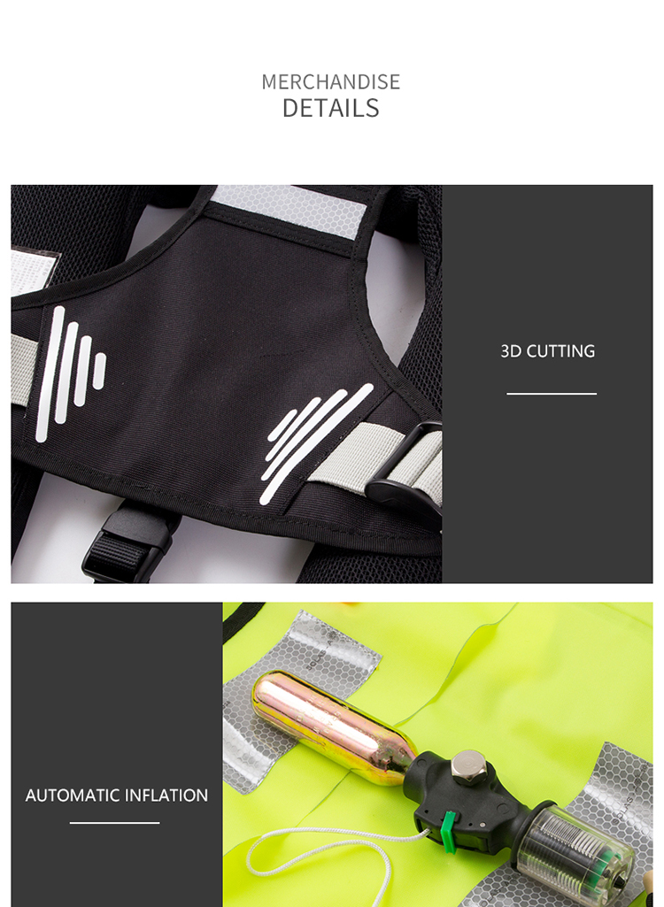 Marine Inflatable Life Jacket - Pfd Rescue Life Vest, High Quality ...