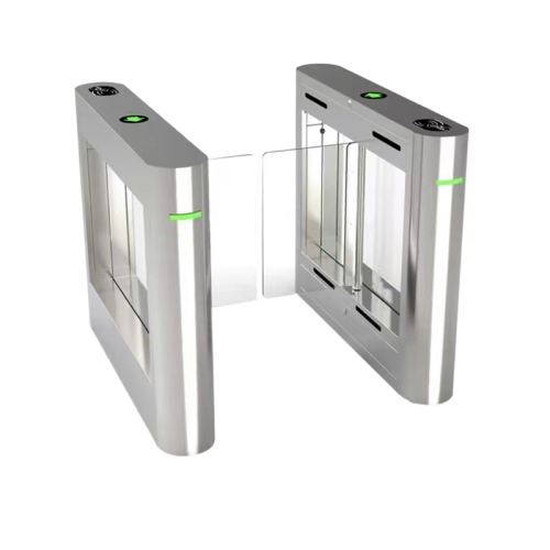 Acrylic/glass Swing Barrier Gate Turnstile, High Quality Acrylic/glass ...