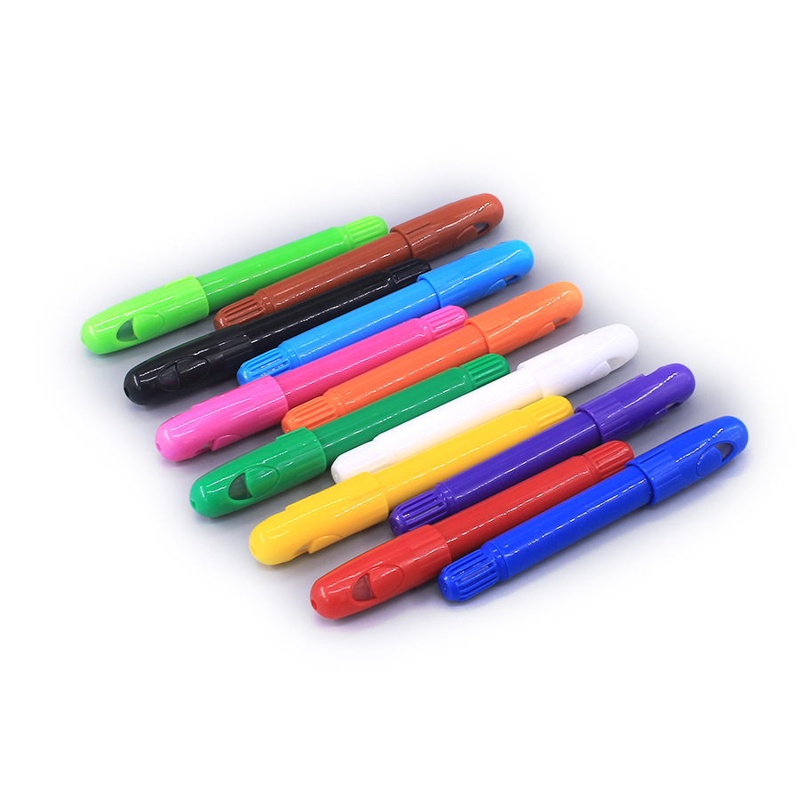 12 Colors Face Paint Marker Sticks Set, High Quality 12 Colors Face ...