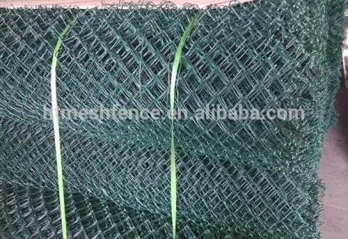 8ft Height Galvanizing Chain Link Fabric Mesh In Heavy Galvanizing ...