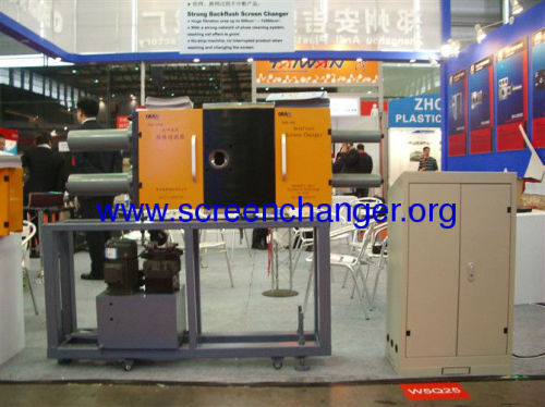 New Pulse Backflush Continuous Screen Changer , High Quality New Pulse ...