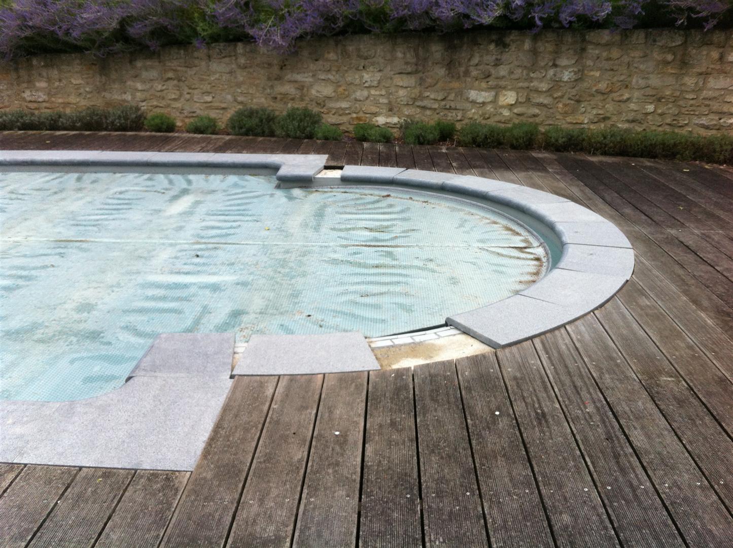 G633 White Granite Stone Pool Coping Tiles For Sale, High Quality G633 ...