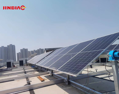 Single Axis Solar Tracker System For Home, High Quality Single Axis ...